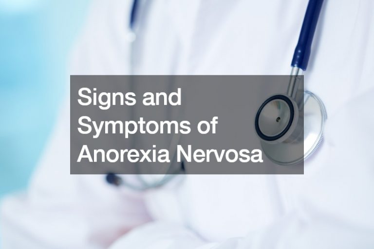 Signs and Symptoms of Anorexia Nervosa - Kenya Society of Physiotherapists